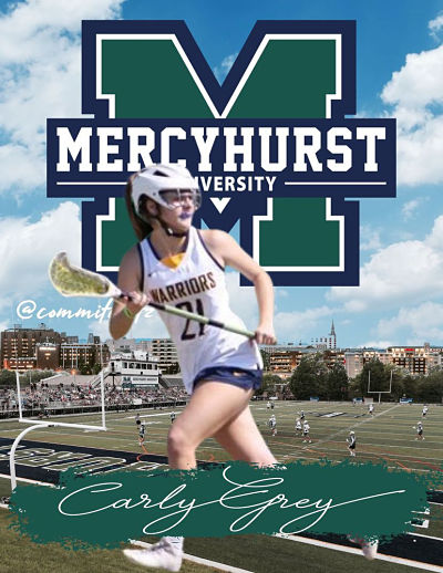 Steinbrenner 2023 Carly Grey Commits to Mercyhurst! — Florida Lacrosse News
