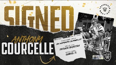 From Cypress Bay to the NLL – Anthony Courcelle Keeps Striving – Part 1 ...