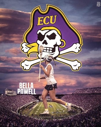 SJP Girls 2024 Bella Powell Commits to East Carolina! - Florida ...
