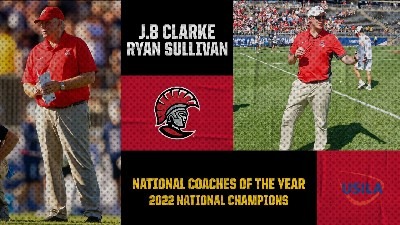 J.B. Clarke, Ryan Sullivan Honored as National Coaches of the Year ...