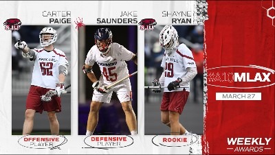 Oak Hall Alum Shayne Ryan Wins A-10 Newcomer of the Week for St. Joe's ...