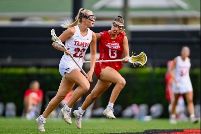 SSC Women: #5 Tampa Slips by #4 FSC 15-14 - Both Recaps! - Florida Lacrosse News