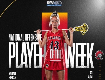 Sarah Hinkle Tabbed IWLCA National Player of the Week - Florida ...