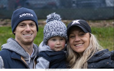USA Lax Mag - Strength in Numbers: Lacrosse Family Supports Xavier ...