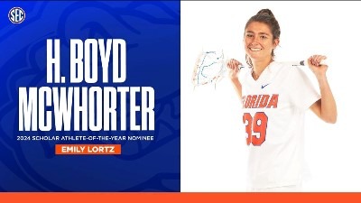 Lortz Named 2024 H. Boyd McWhorter Scholar Athlete-of-the-Year Nominee ...